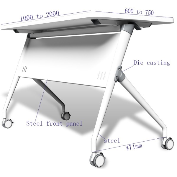 Flip Top Training Table-Folding Tables And Chairs Wholesale