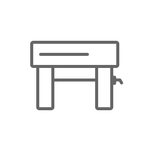 Elegant Adjustable Height Table Base